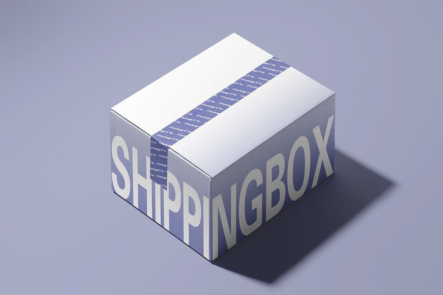 Latest and Glamour Shipping Box - Package N’ Go