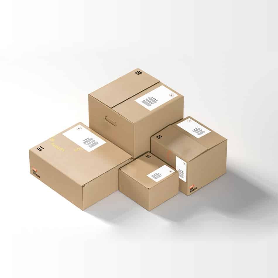 Custom Shipping Box – Package N' Go