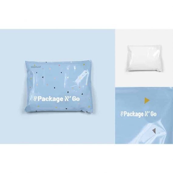 Cute Poly Mailer-2022 Lightweight & Trendy Poly Mailer-Package N'GO