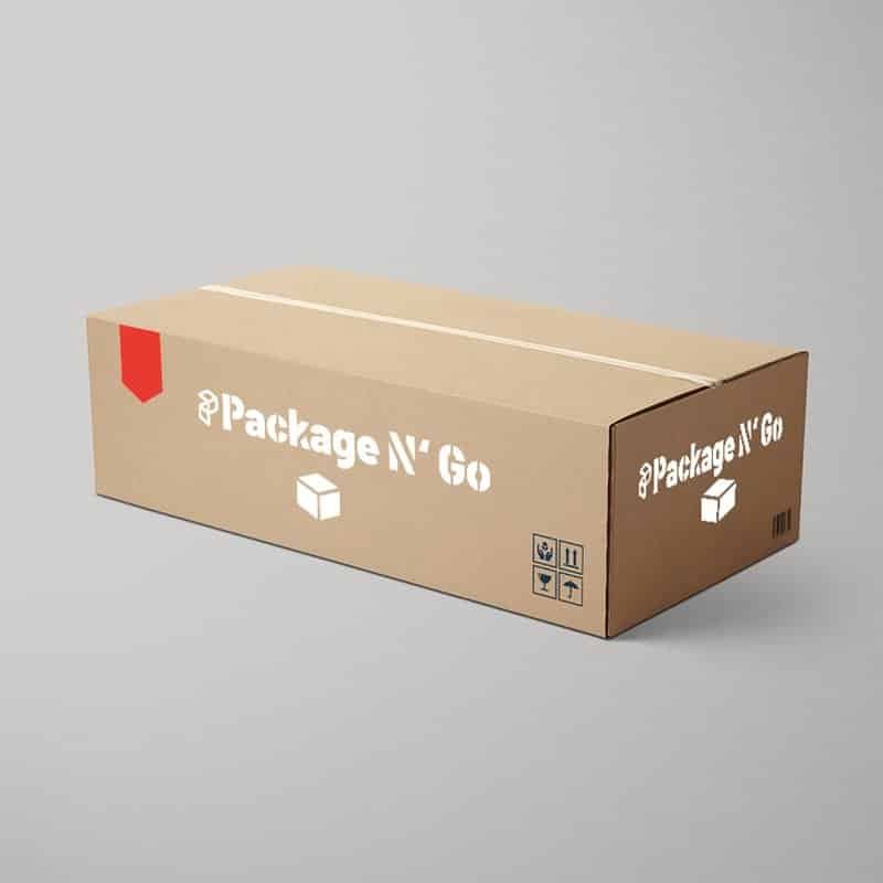 Custom Shipping Box – Package N' Go