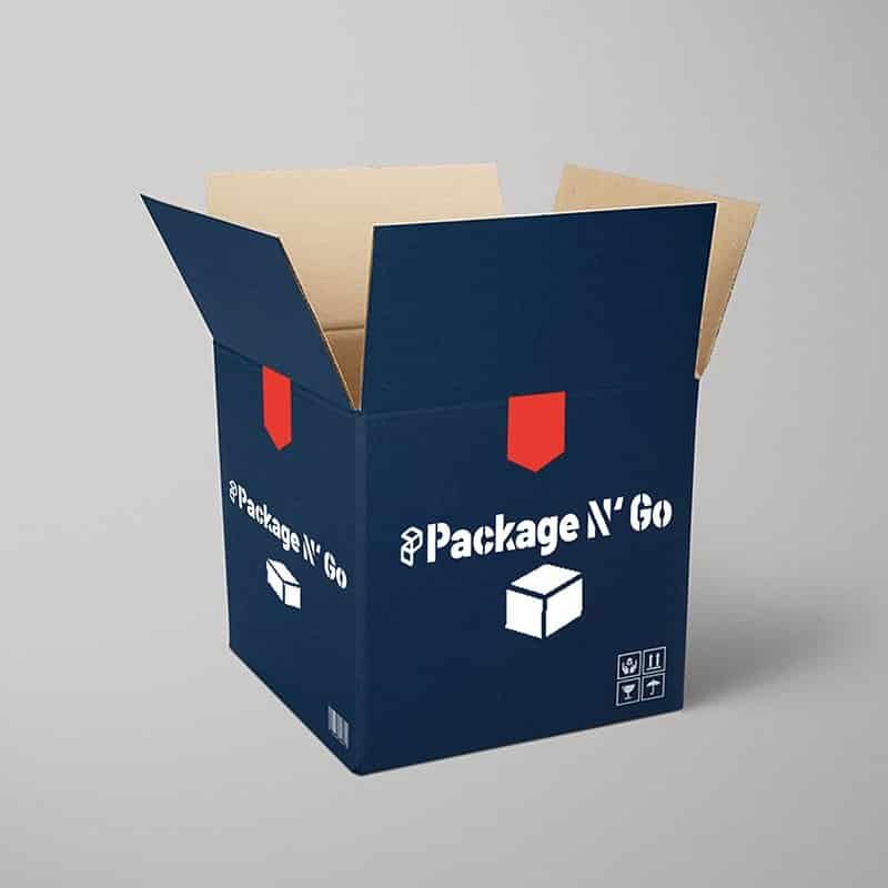 Custom Shipping Box – Package N' Go