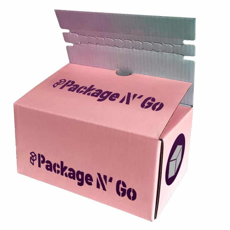 Tear Open Box – Package N' Go