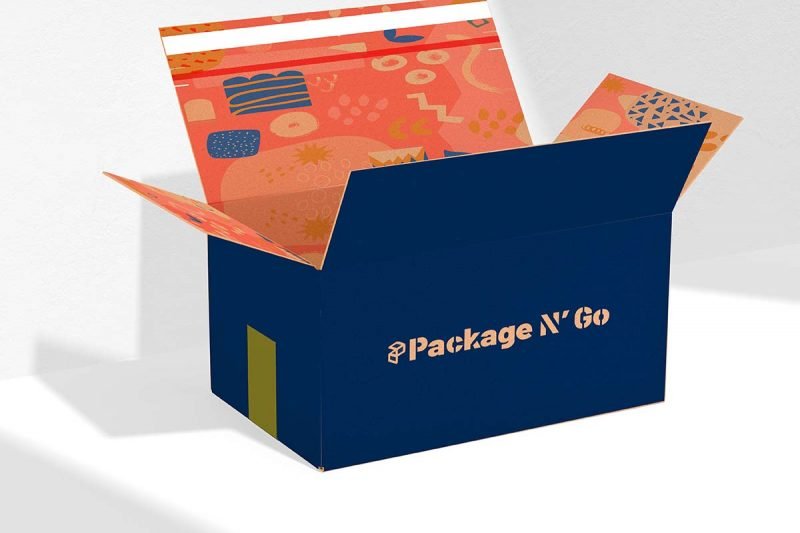 Custom Seal End with Tear Open Packaging -Package N' GO