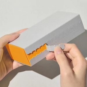 Custom Seal End with Tear Open Packaging -Package N' GO