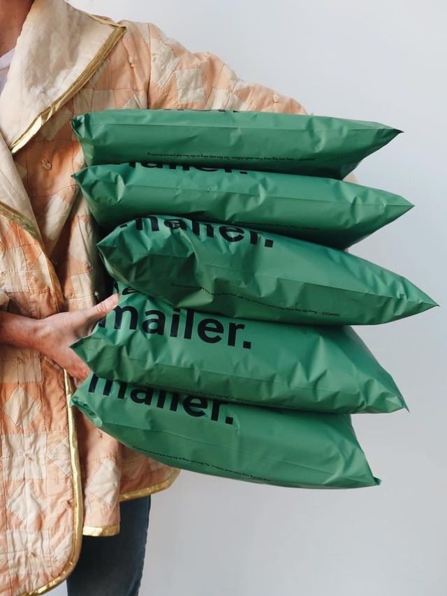 Procedure to Make Poly Mailer - Package N' Go